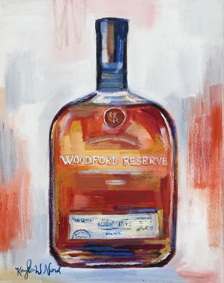 Woodford Reserve Print - Peggy's Gifts & Accessories