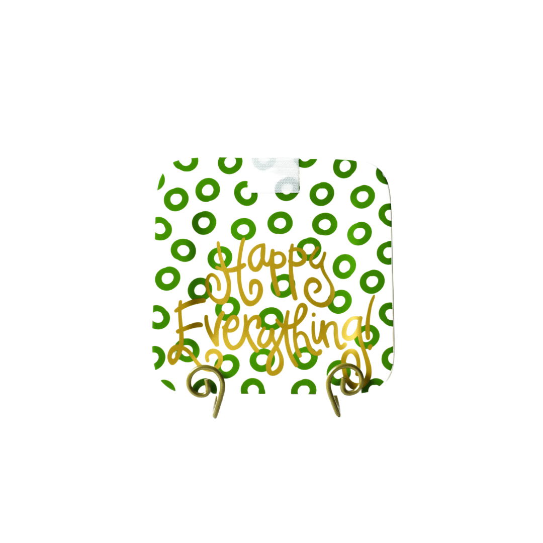 Peridot Happy Everything 9.25 Mini Platter – Peggy's Gifts & Accessories