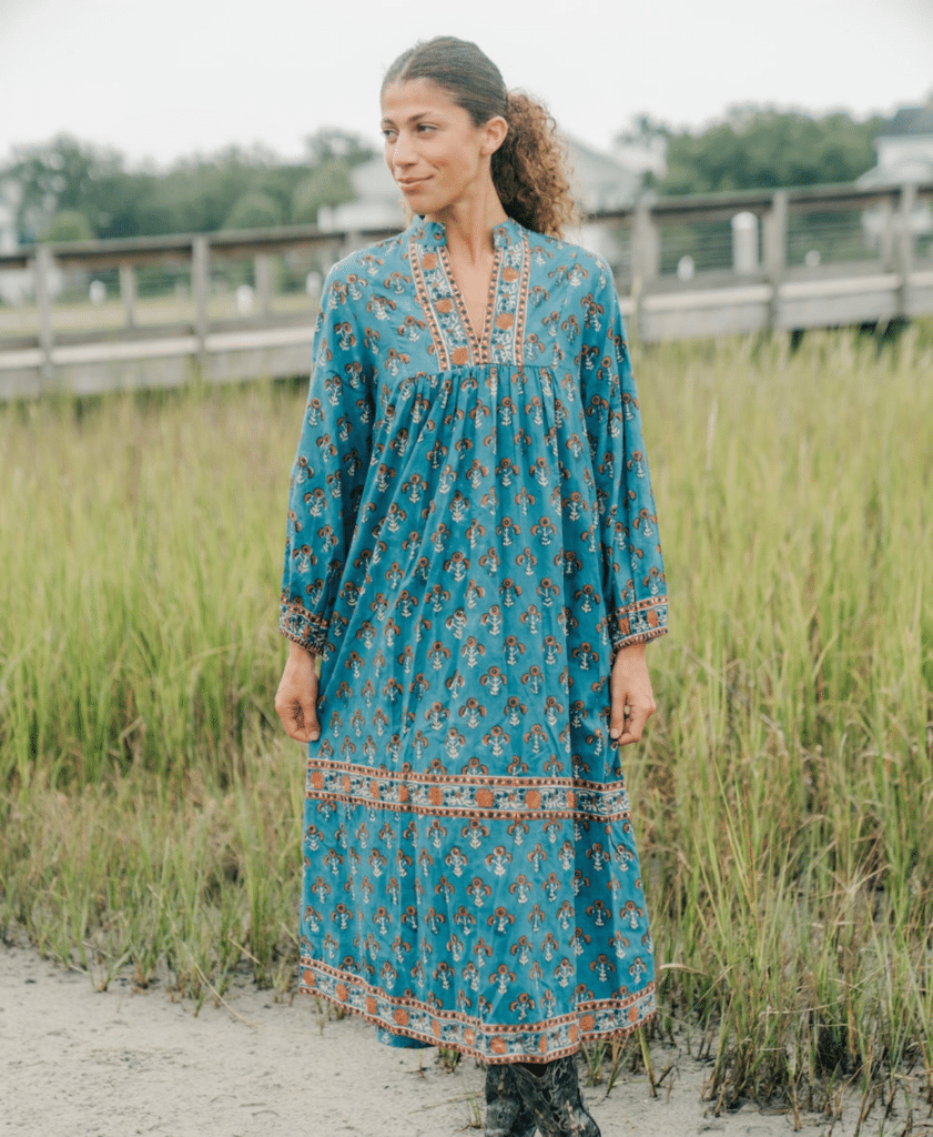 Marigold Cornflower Dress - Peggy's Gifts & Accessories